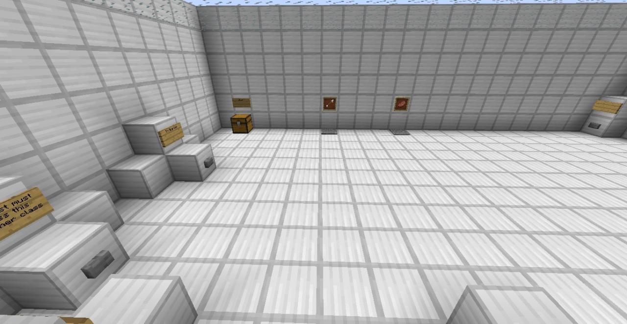 Alien Vs Humans mini game Minecraft Map