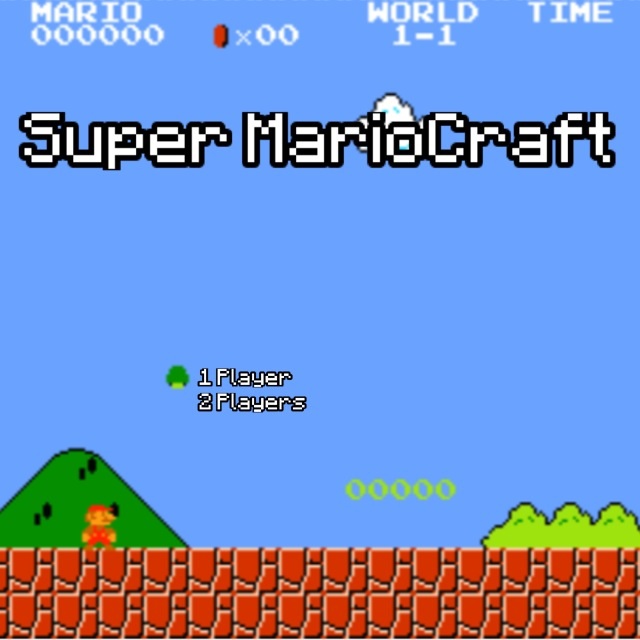 Super MarioCraft Minecraft Map