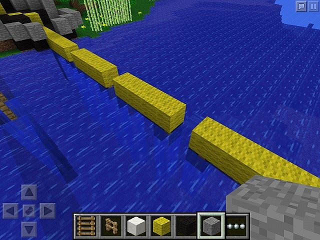 Mario Kart Track 6 Minecraft Map