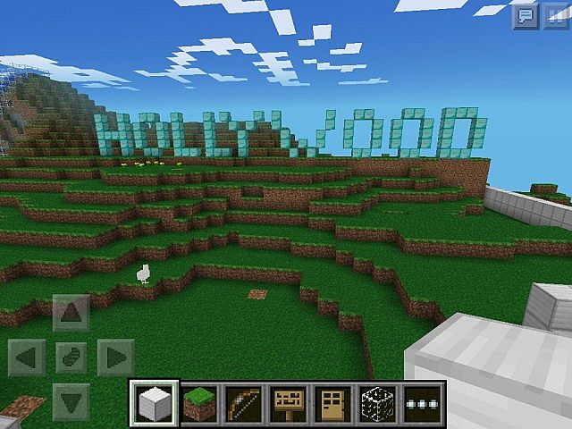 Hollywood Minecraft Map