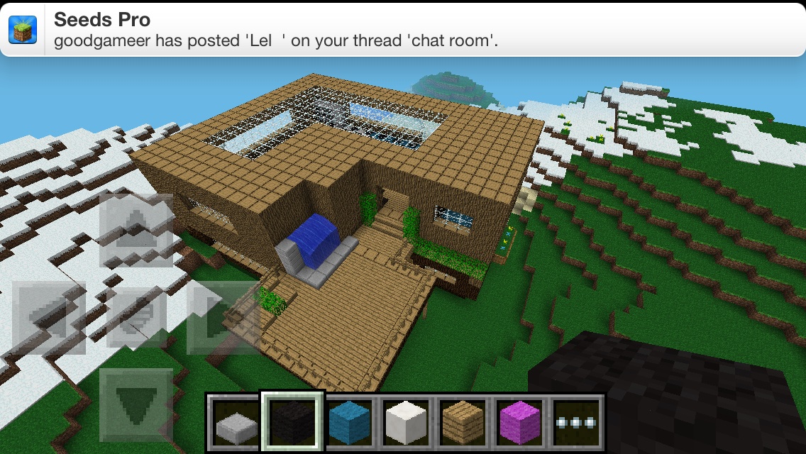 better house Minecraft Map