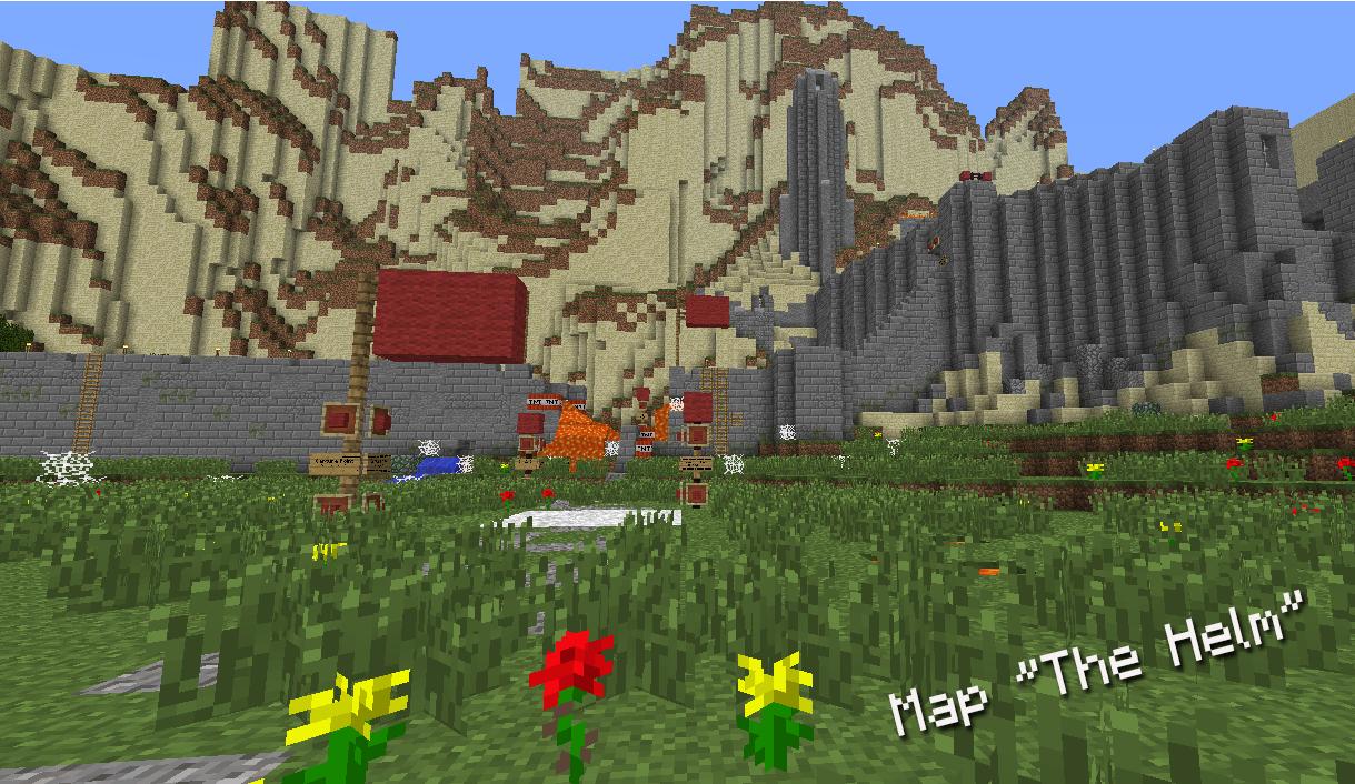 Capture the Castle - A gamemode by the Minezone Network Minecraft Server