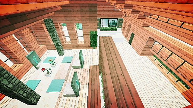 Central Minecraft Map