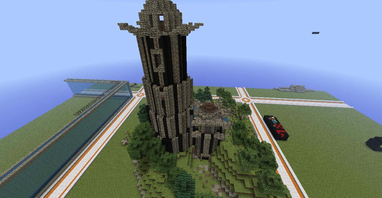 Xardas Tower Minecraft Map