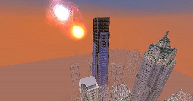 The Comcast Building Minecraft Map