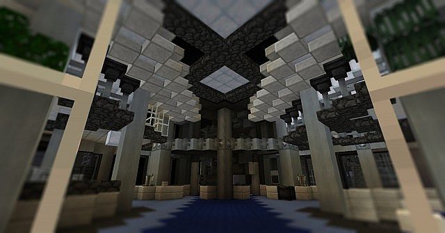 The Comcast Building Minecraft Map