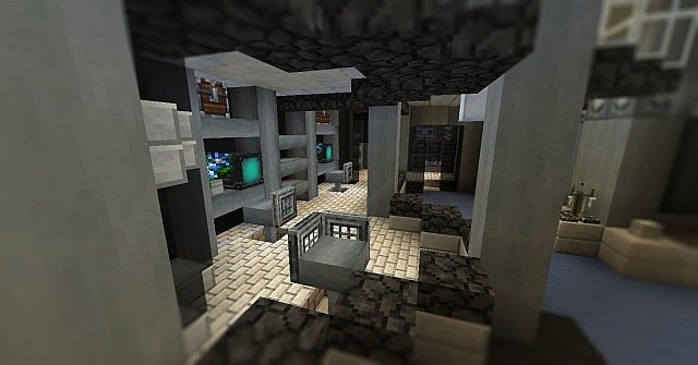 The Comcast Building Minecraft Map