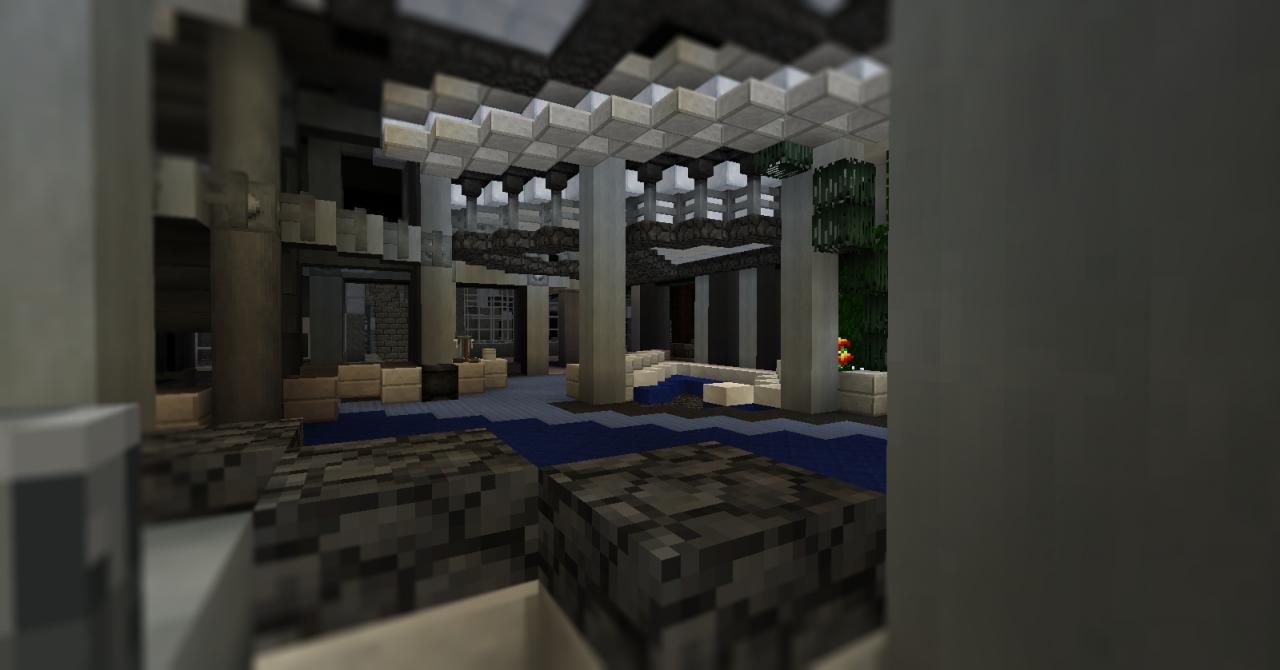 The Comcast Building Minecraft Map