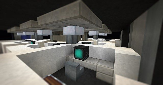 The Comcast Building Minecraft Map