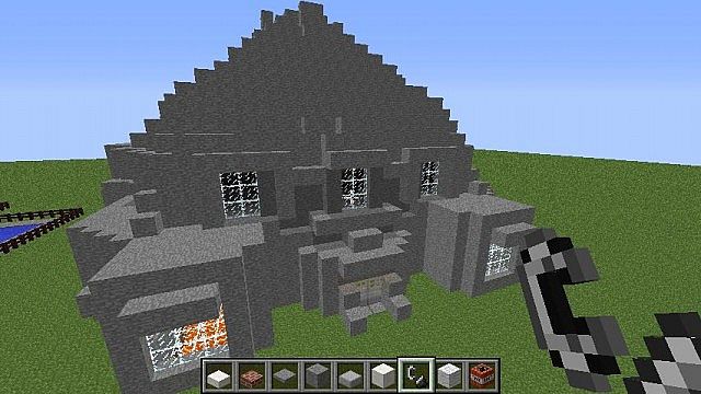 Giant Stone Mansion Minecraft Map