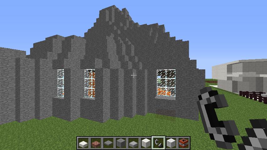 Giant Stone Mansion Minecraft Map