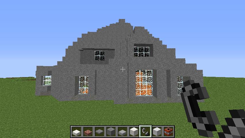 Giant Stone Mansion Minecraft Map