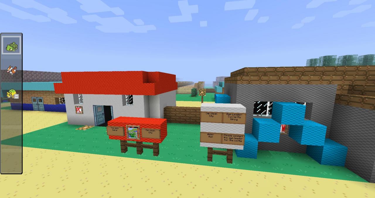 Horticraft Pixelmon - The official Pokemon Adventure! Minecraft Server