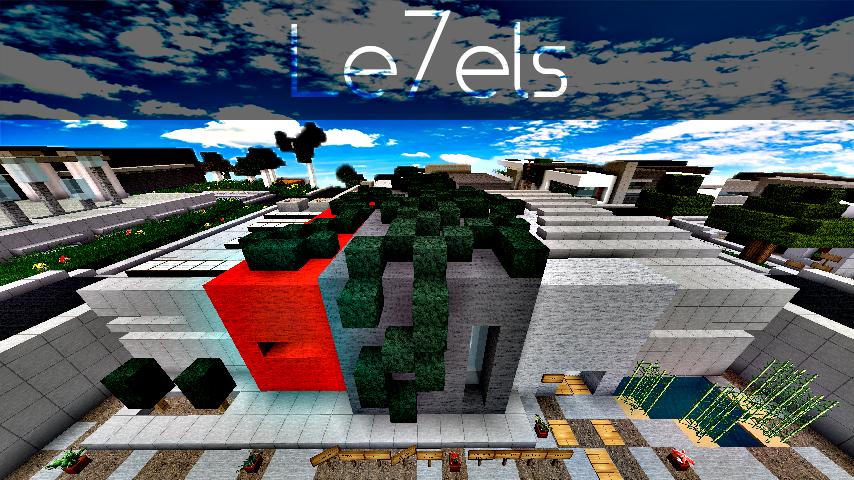 [Modern] Le7els Minecraft Map