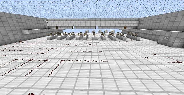 Alien Vs Humans mini game Minecraft Map