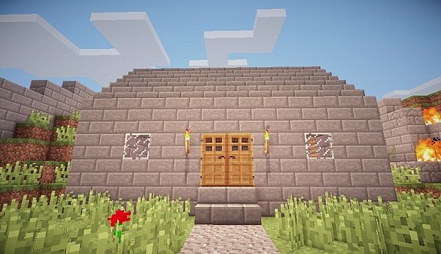 Vanilla Base Minecraft Map