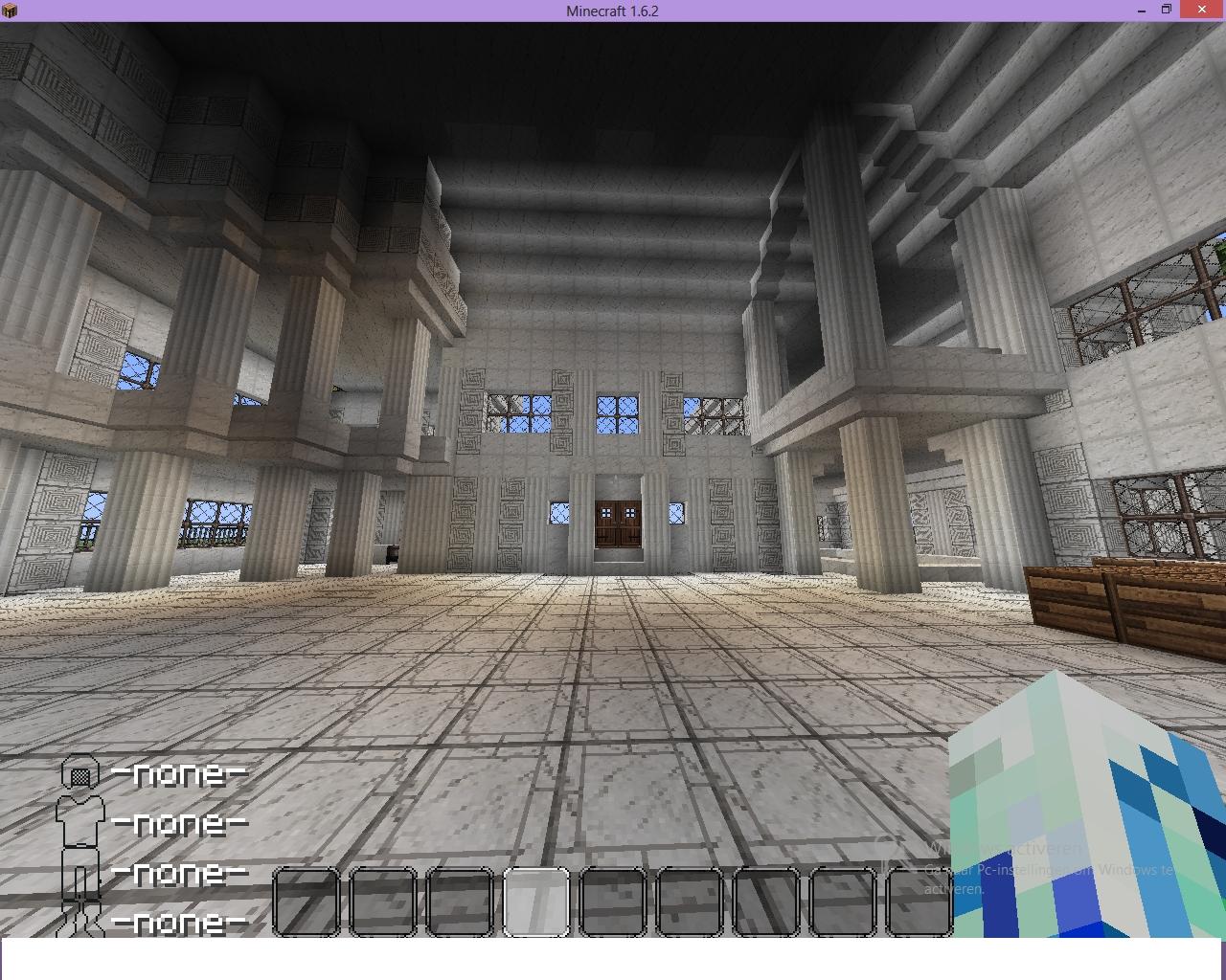 big manor Minecraft Map