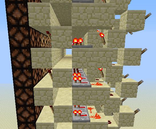 [STACKABLE][COMPACT][FAST] 8x8 display Minecraft Map