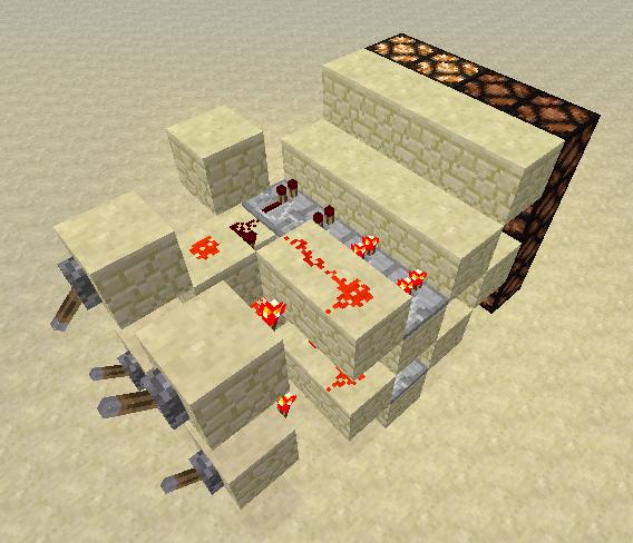 [STACKABLE][COMPACT][FAST] 8x8 display Minecraft Map