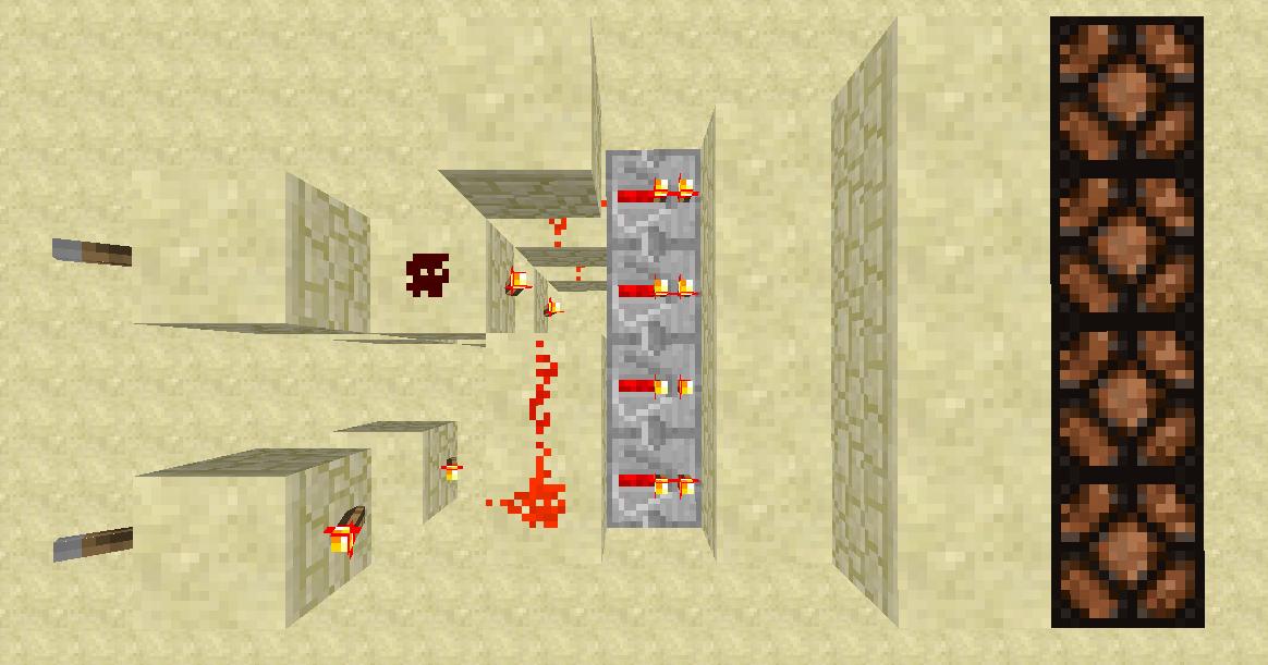 [STACKABLE][COMPACT][FAST] 8x8 display Minecraft Map