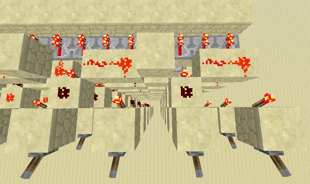 [STACKABLE][COMPACT][FAST] 8x8 display Minecraft Map