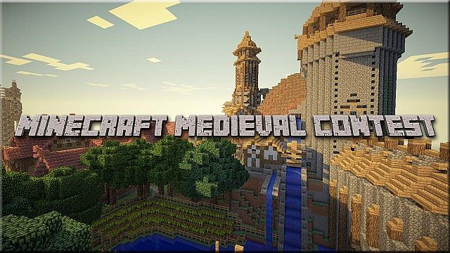 Medieval Building Contest Minecraft Map