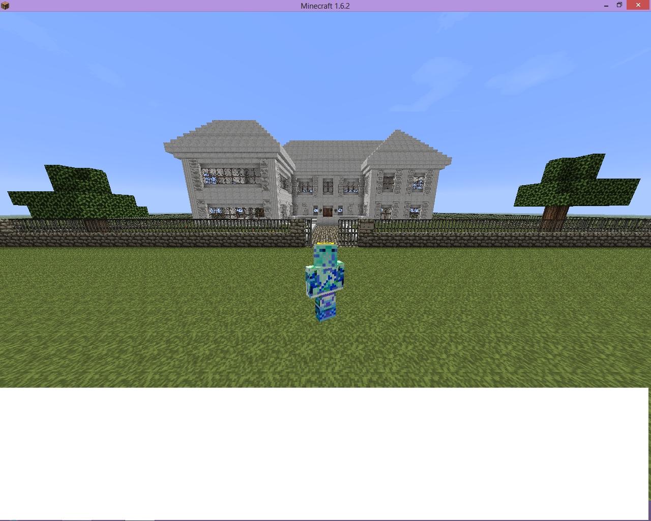 big manor Minecraft Map