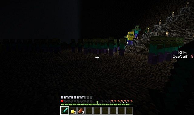 Mine Ops Zombies Demo Minecraft Map