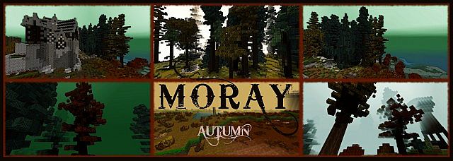 Moray Autumn -- Medieval/Victorian -- Minecraft Texture Pack