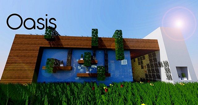 Oasis [Modern Minimalist] Minecraft Map