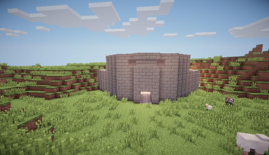 Vanilla Base Minecraft Map