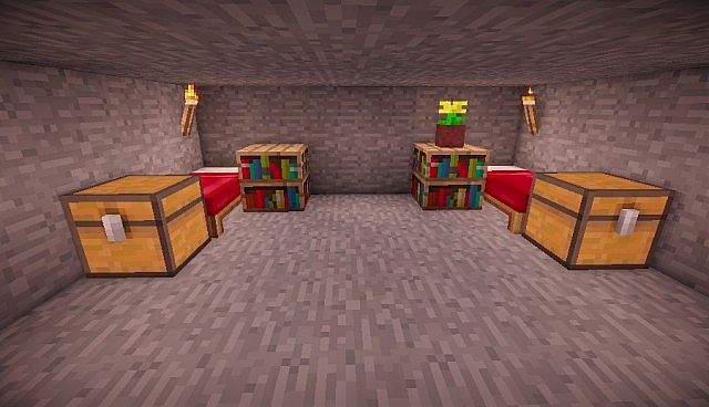 Apocalyptic Bunker Minecraft Map
