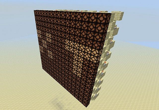 [STACKABLE][COMPACT][FAST] 8x8 display Minecraft Map