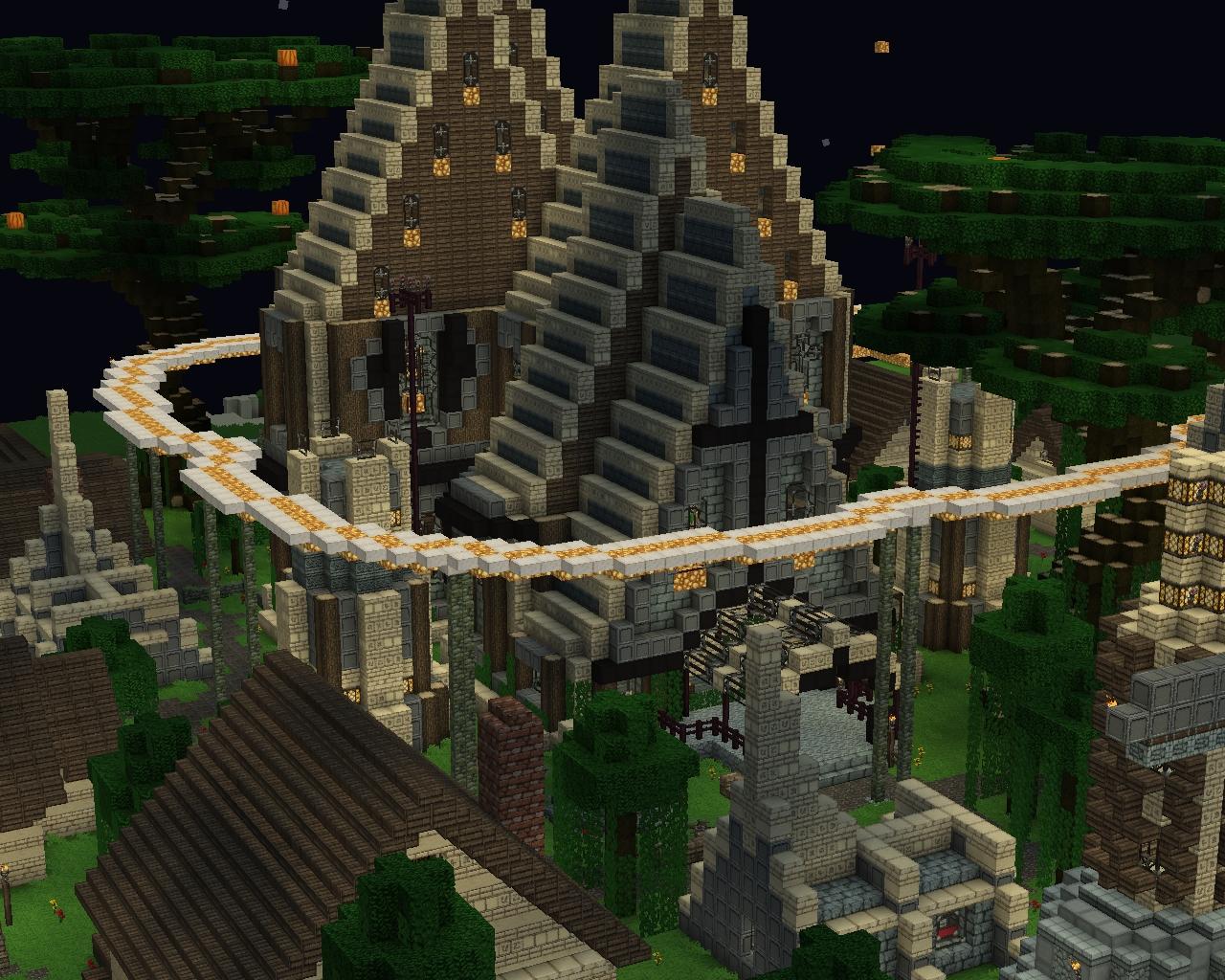 Fantasy Zone Minecraft Map