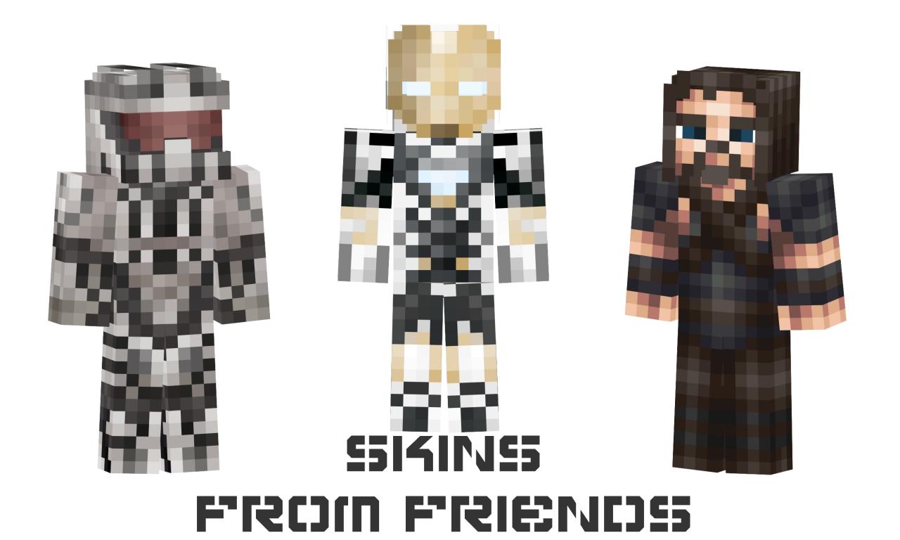 Skins From Friends!(W.I.P) Minecraft Blog