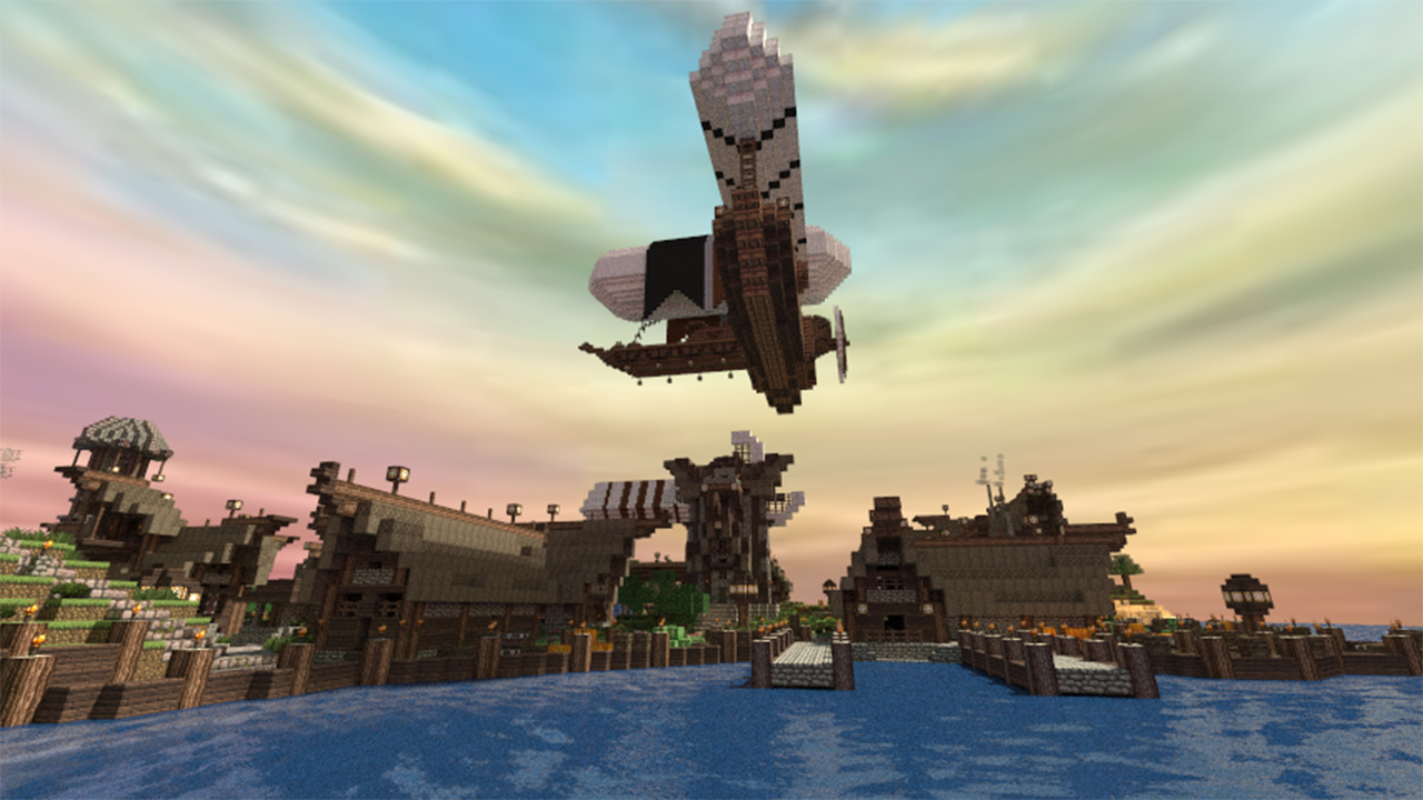 Skylanders Refuge Minecraft Map