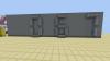 8-bit Redstone Subtractor Minecraft Map