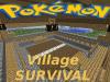 Pixelmon mod: Village Survival Minecraft Map