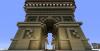 Arc de triomphe Minecraft Map