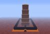 Nether Tower Minecraft Map