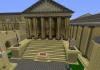 The Temple to Antoninus & Faustina / The Temple of Romulus Minecraft Map