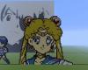 Sailor Moon Bust Minecraft Map