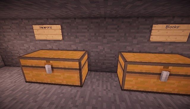 Apocalyptic Bunker Minecraft Map