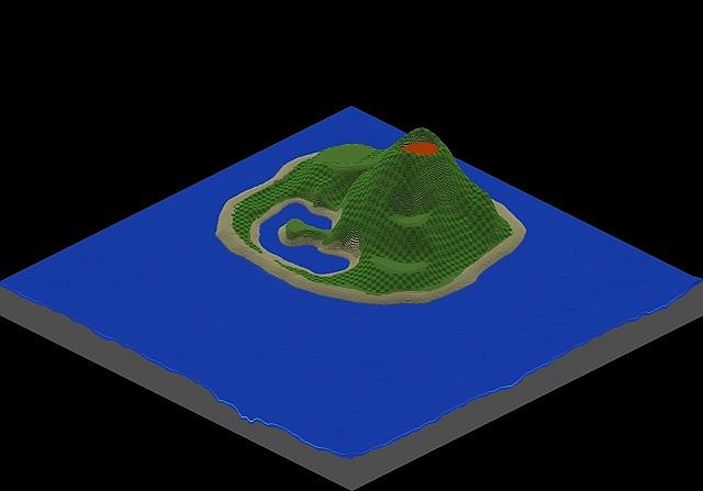 Survival Island & Complete The Slayer Tower Minecraft Map