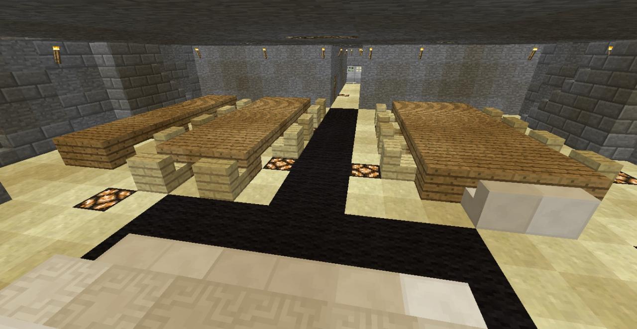 Medieval City Minecraft Map