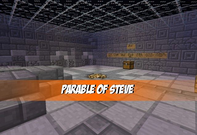 Parable of Steve - Chapter 1 Minecraft Map
