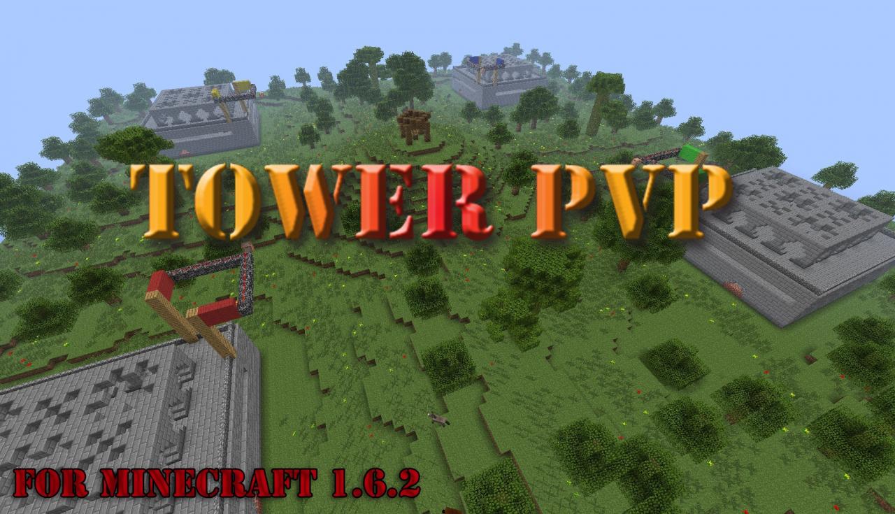 Tower PvP Minecraft Map