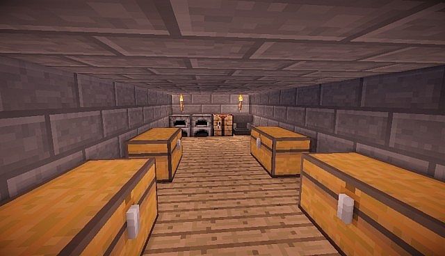 Vanilla Base Minecraft Map