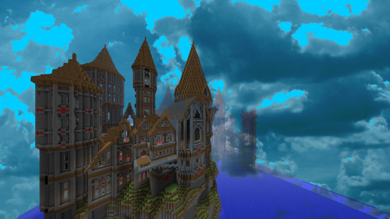 The Unknown Servers Hub Spawn Minecraft Map