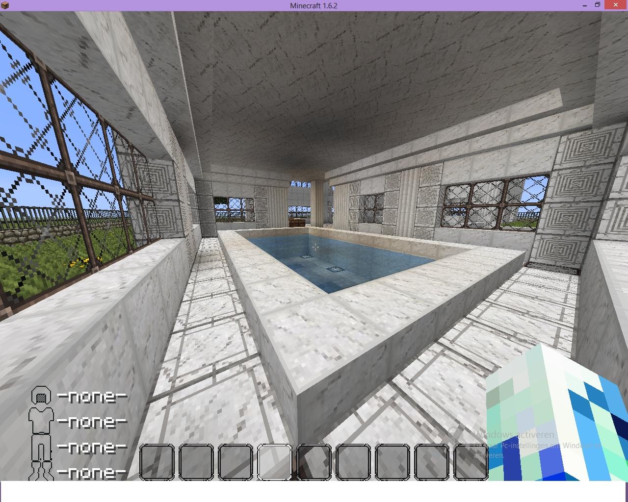 big manor Minecraft Map